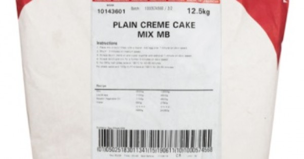 PLAIN CREME CAKE MIX Σ/12,5 CRAIGMILLAR