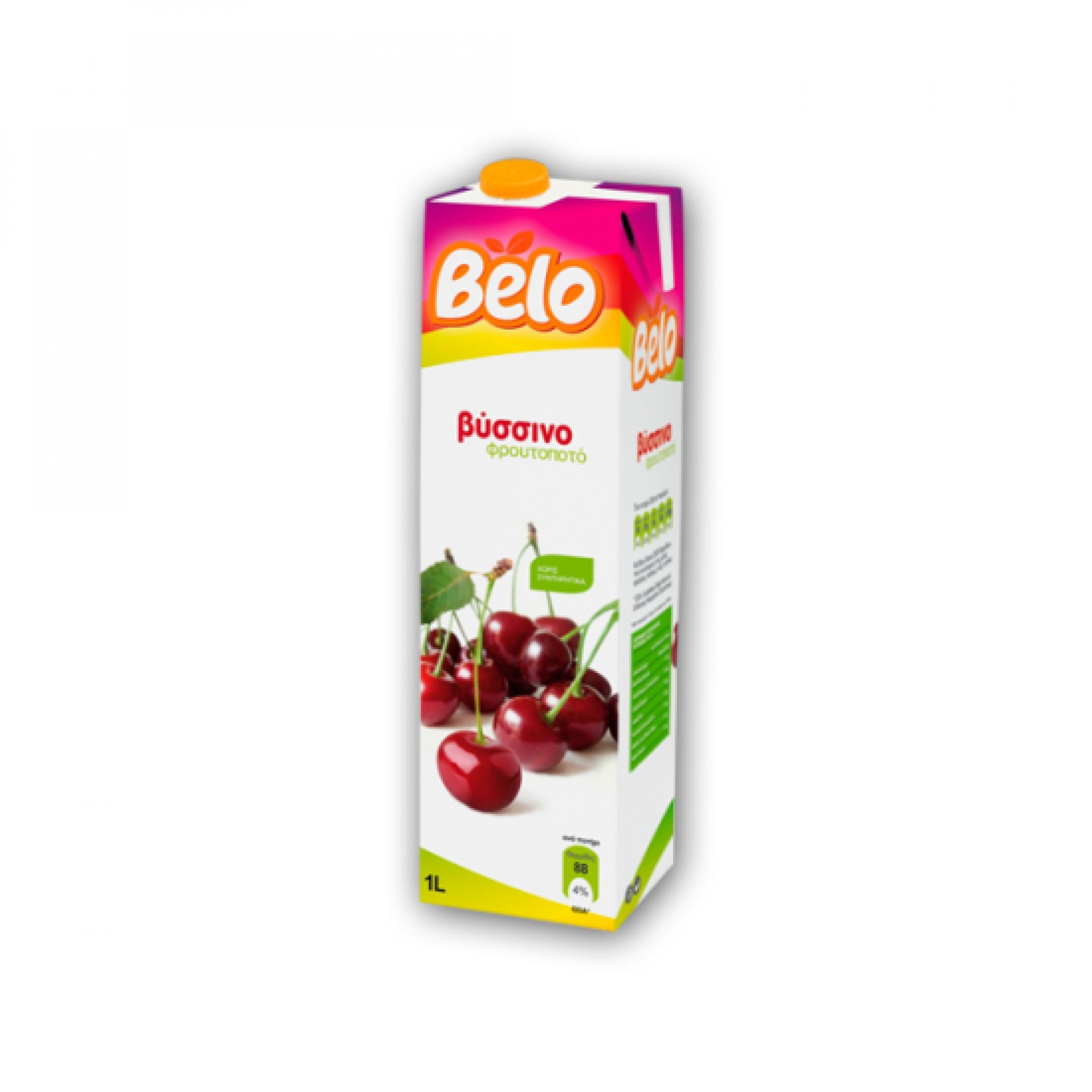 ΧΥΜΟΣ ΒΥΣΣΙΝΟ 1 ΛΙΤΡΟΥ BELO