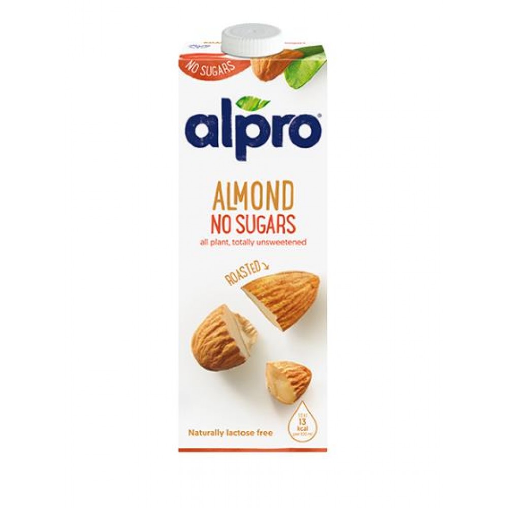 ΡΟΦΗΜΑ ΑΜΥΓΔΑΛΟΥ ΧΩΡΙΣ ΖΑΧΑΡΗ 1 ΛΙΤΡΟΥ ALPRO