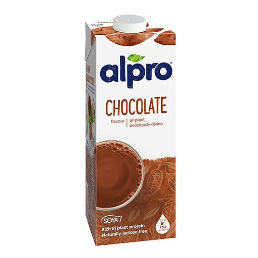 ΡΟΦΗΜΑ ΣΟΓΙΑΣ ΣΟΚΟΛΑΤΑ 1 ΛΙΤΡΟΥ ALPRO